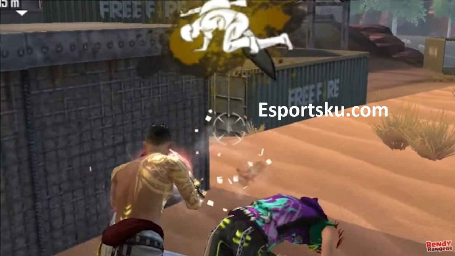 Saitama Punch Skin Free Fire (FF) Review by Rendy Rangers - Esports
