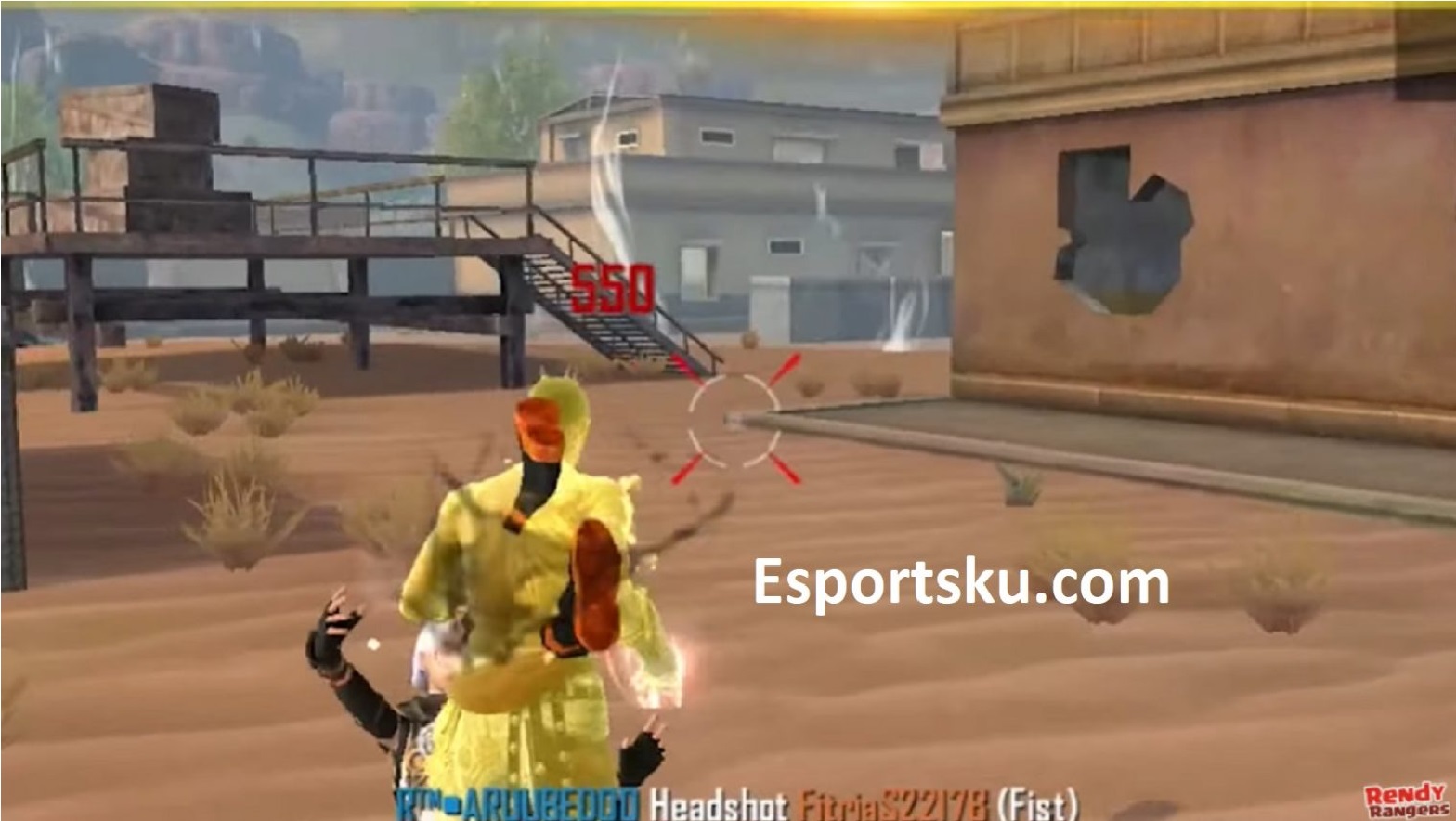 Saitama Punch Skin Free Fire (FF) Review by Rendy Rangers - Esports