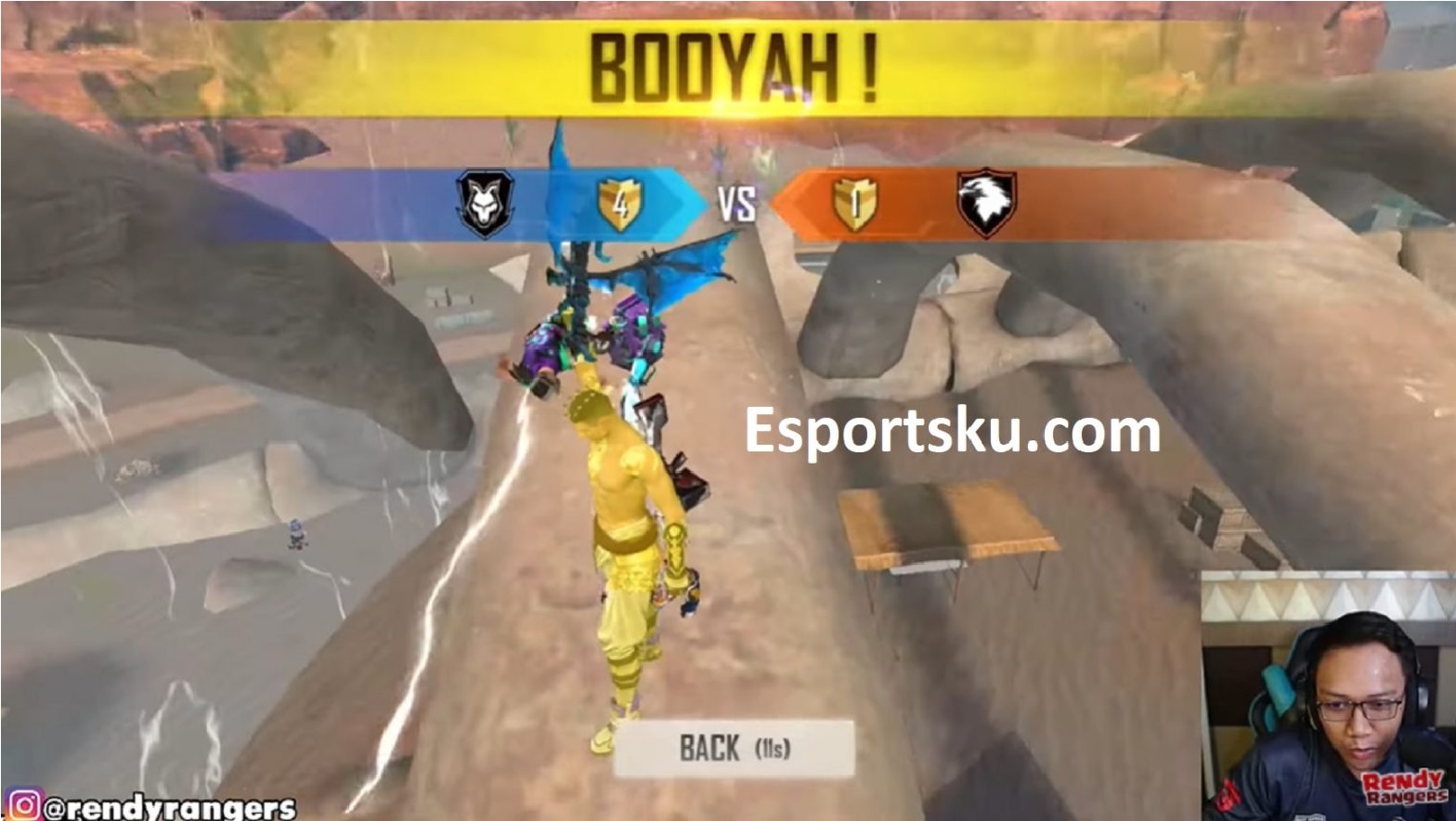 Saitama Punch Skin Free Fire (FF) Review by Rendy Rangers - Esports