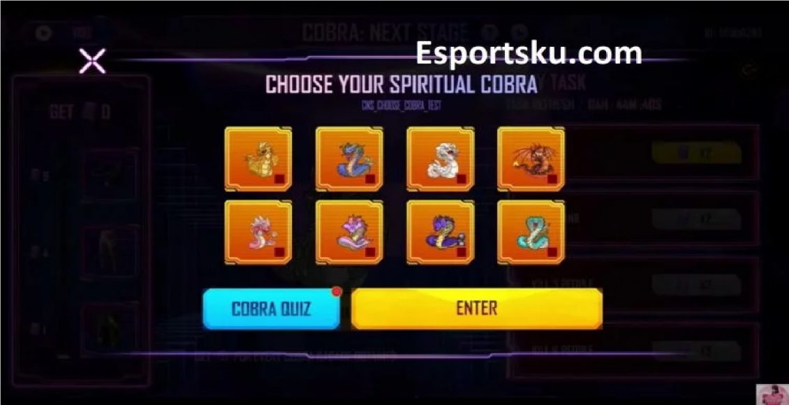 How to Complete The Cobra Next Stage in Free Fire (FF) - Esports