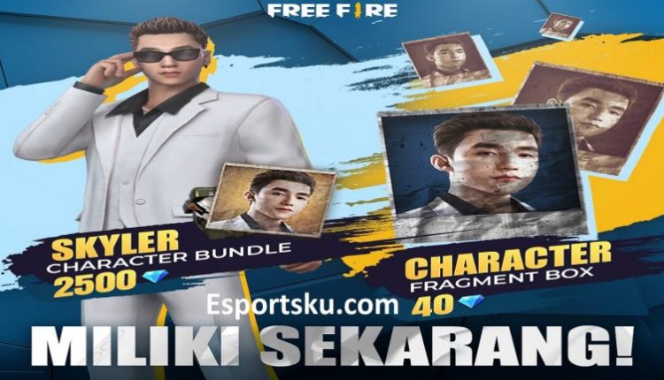 Skyler's Bundle Character Comes to Shop Free Fire (FF) - Esports