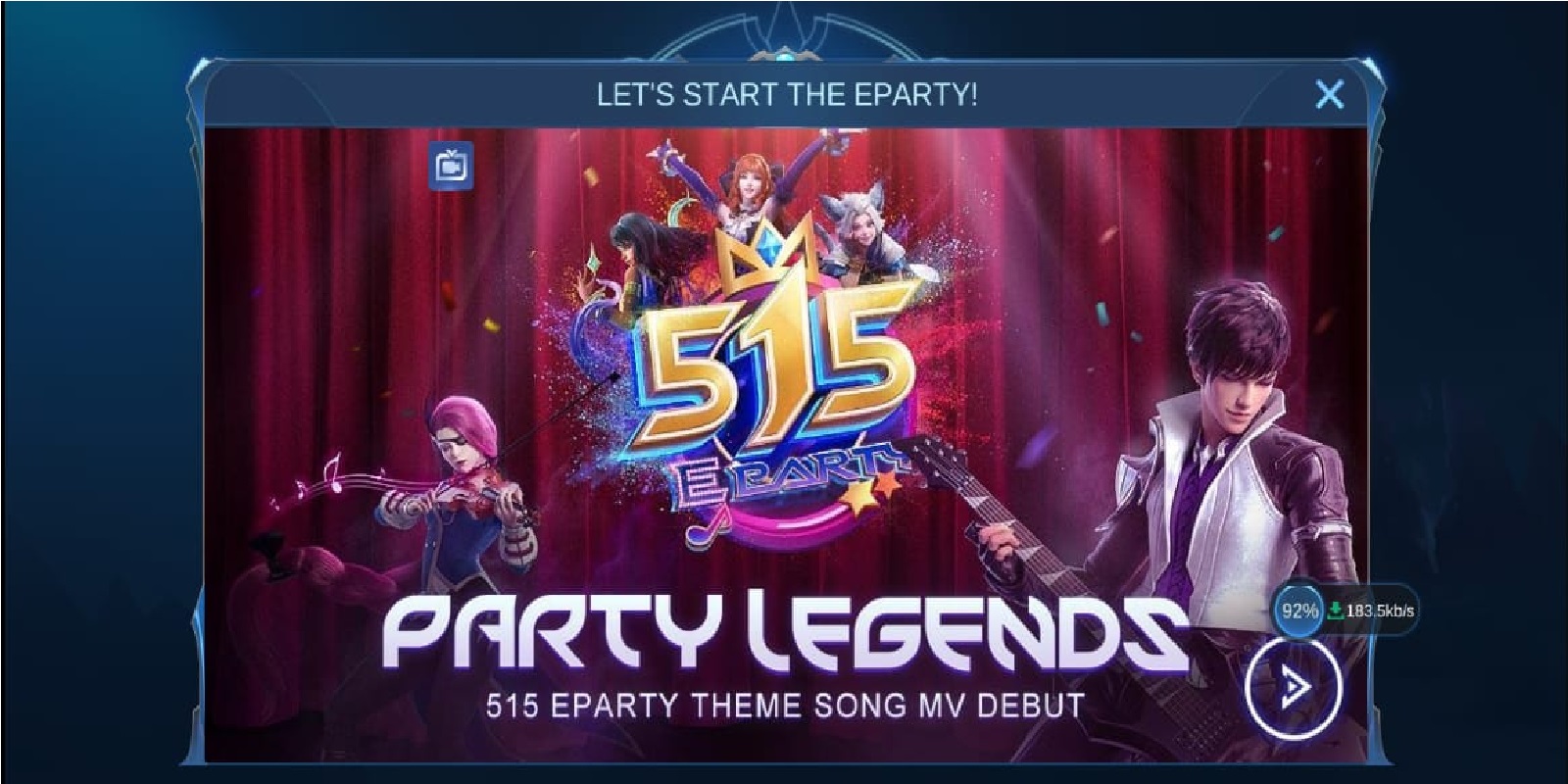 Predictions When to Release Event 515 Mobile Legends 2021 (ML) - Esports