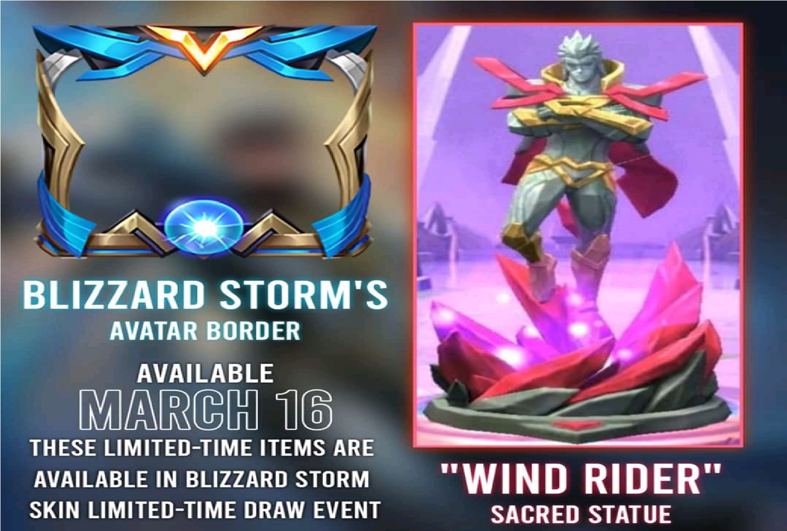 Vale Superhero Mobile Legends Event Prizes, Released March 16, 2021 (ML ...