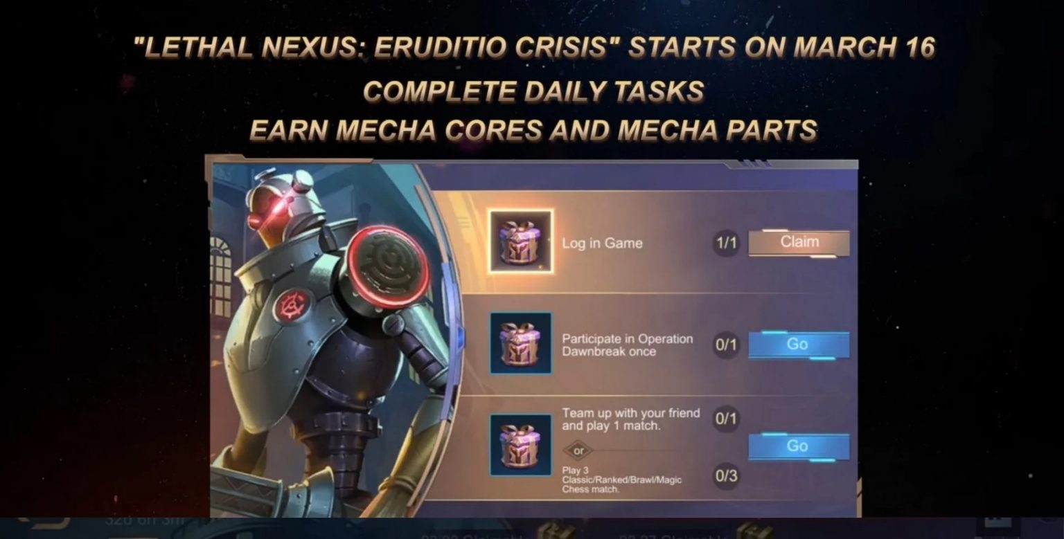 How to Claim the Latest Free Battle Emote in Mobile Legends (ML) (March ...