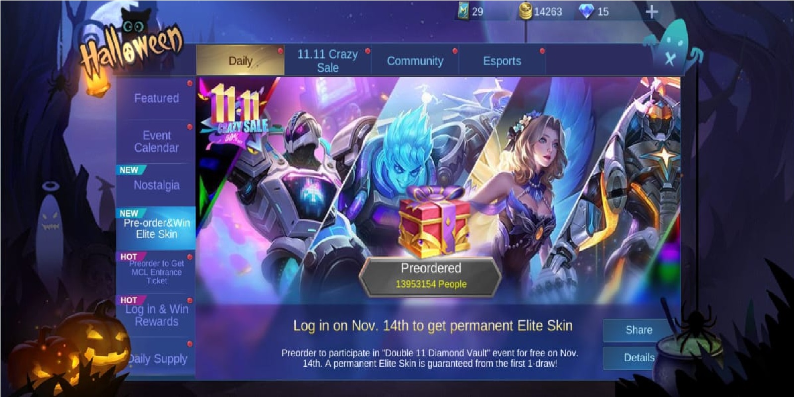 5 New Events in Mobile Legends 2021 (ML) - Esports