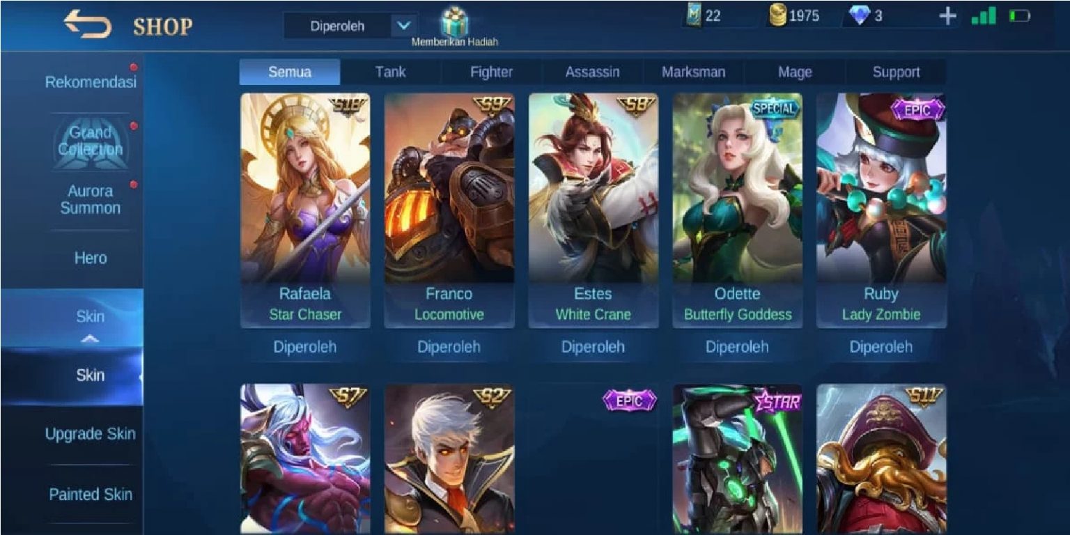 The easiest way to check ML account info in Mobile Legends (ML) - Esports