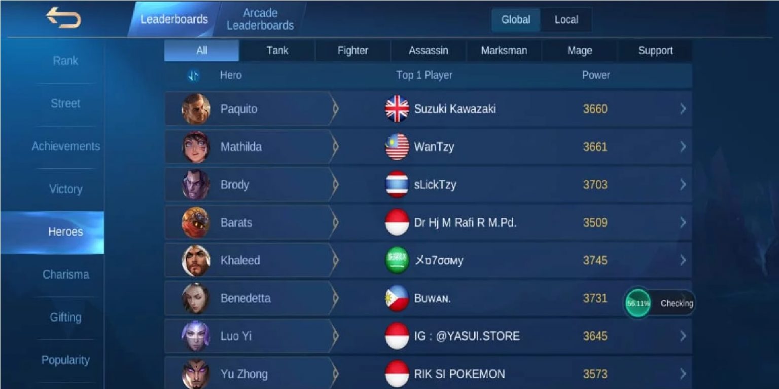 The easiest way to check ML account info in Mobile Legends (ML) - Esports