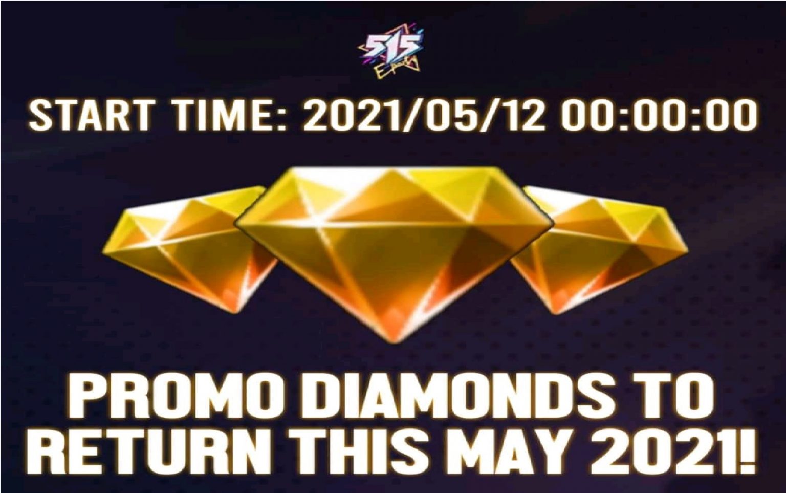 Diamond Promo Prize Event Released in May 2021 in Mobile Legends (ML ...