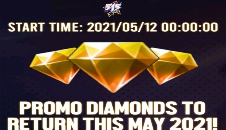 Diamond Promo Prize Event Released in May 2021 in Mobile Legends (ML ...