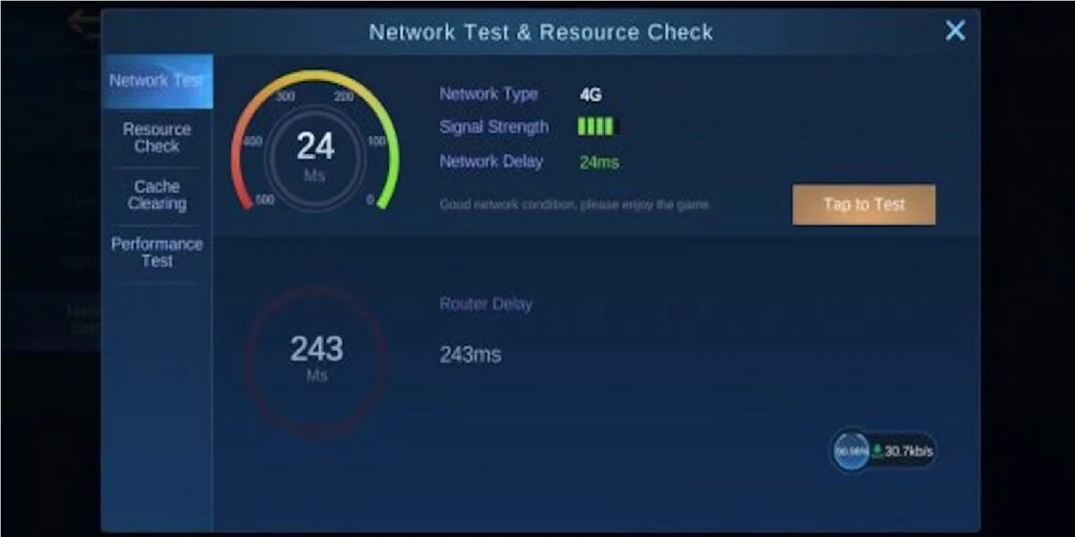 How to Check Ping in Mobile Legends (ML) - Esports