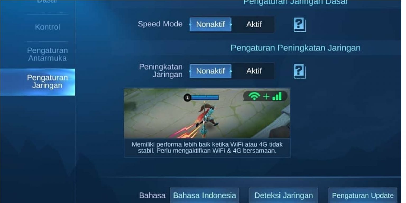 These are the Mobile Legends settings so that you don't lag (ML) - Esports