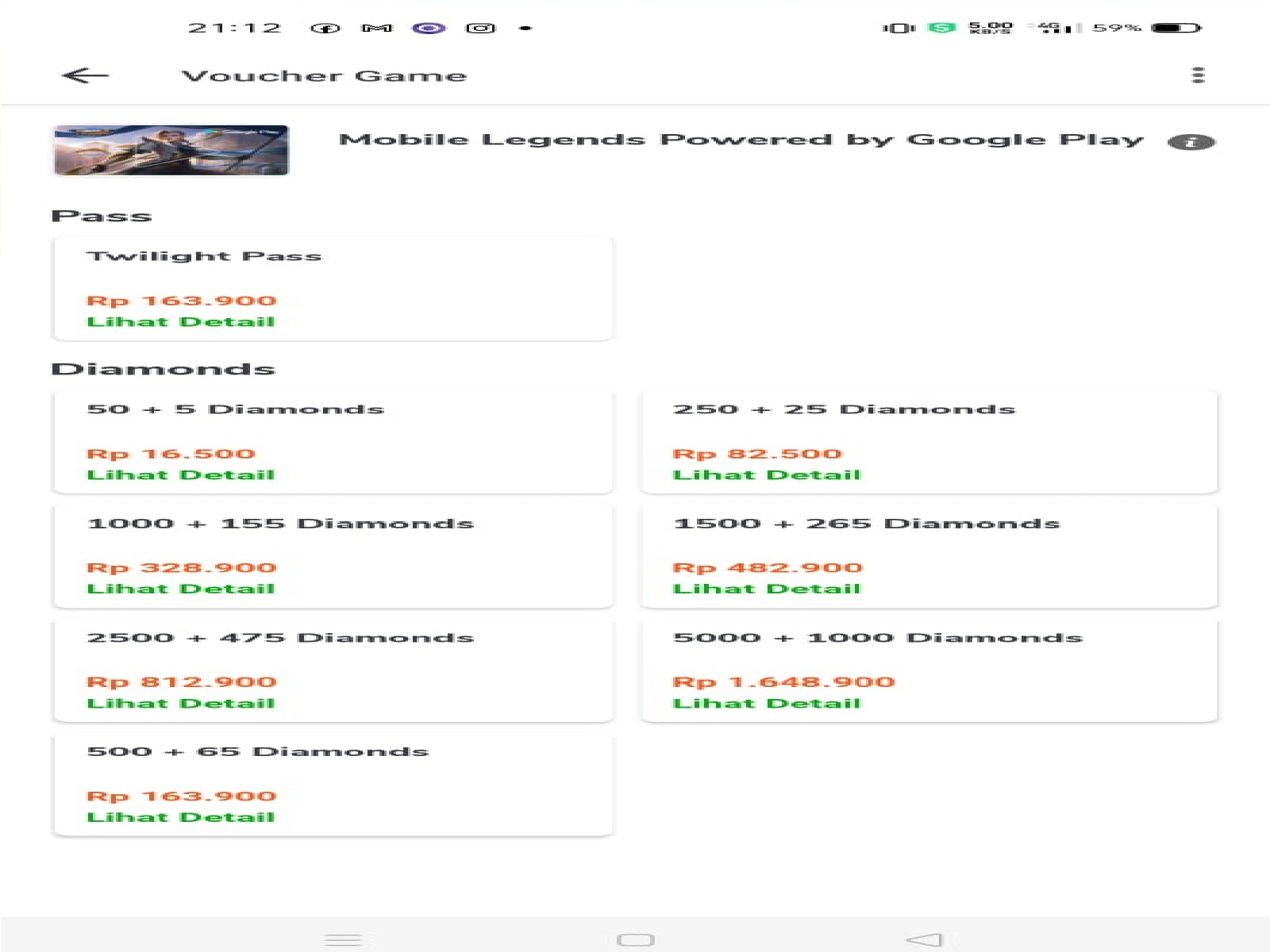How to Top Up Diamond Mobile Legend Via Tokopedia (ML) - Esports