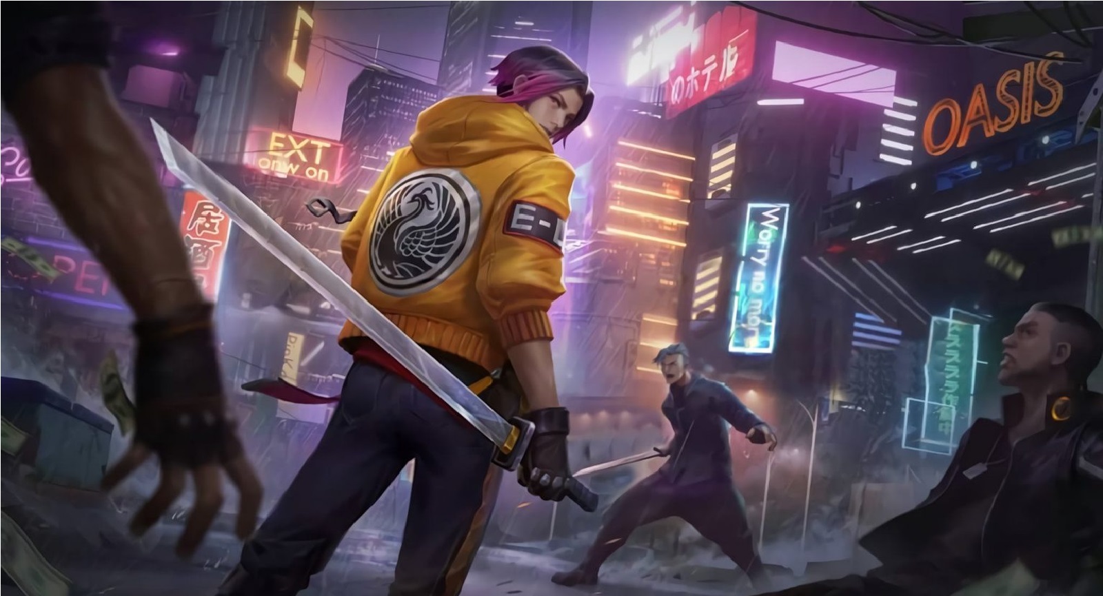 Akai Street Enforcer Skin, Season 19 Skin Mobile Legends (ML) - Esports Akai Street Enforcer Skin, Season 19 Skin Mobile Legends (ML) - Esports