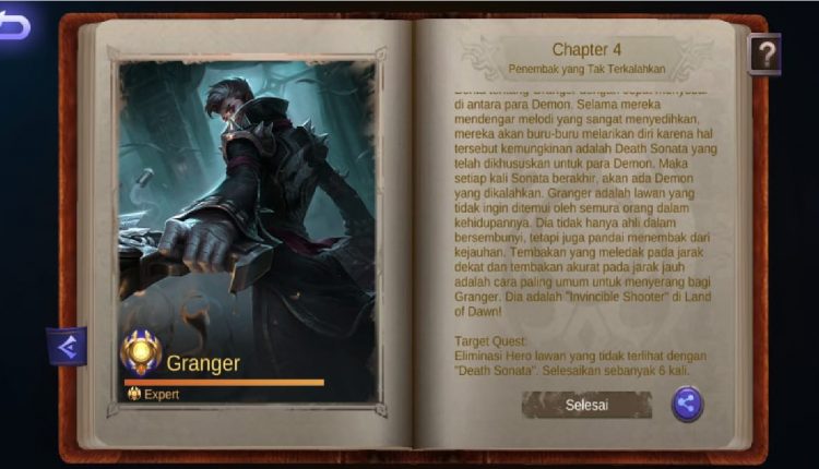 Mastery Code function in Mobile Legends (ML) - Esports