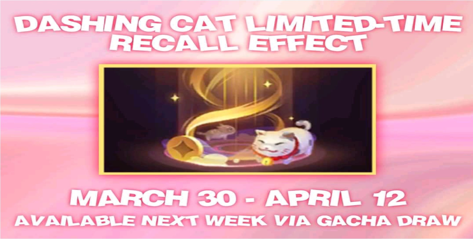 How to get the Recall Dashing Cat Effect Mobile Legends (ML) - Esports