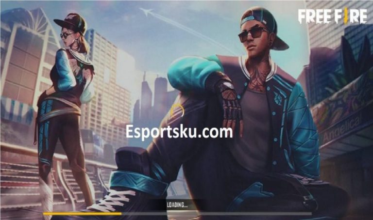 Rapper Angelic Free Fire (FF) Bundle Leak - Esports