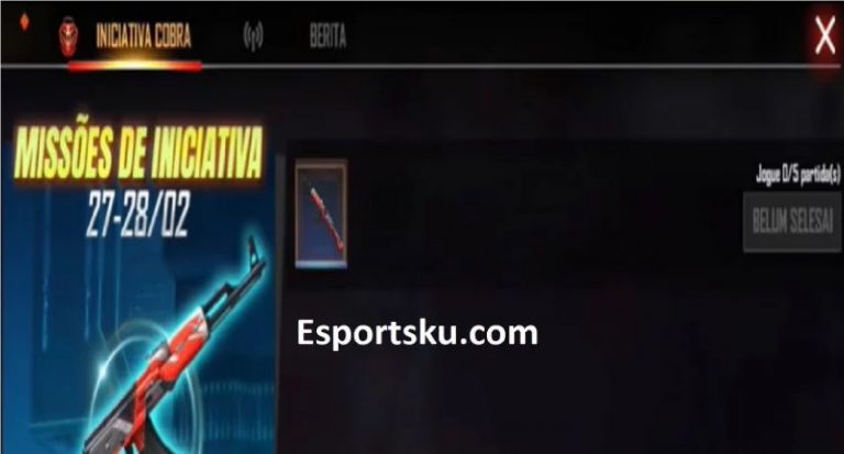 Tips on How to Get AK47 Cobra in Free Fire (FF) - Esports