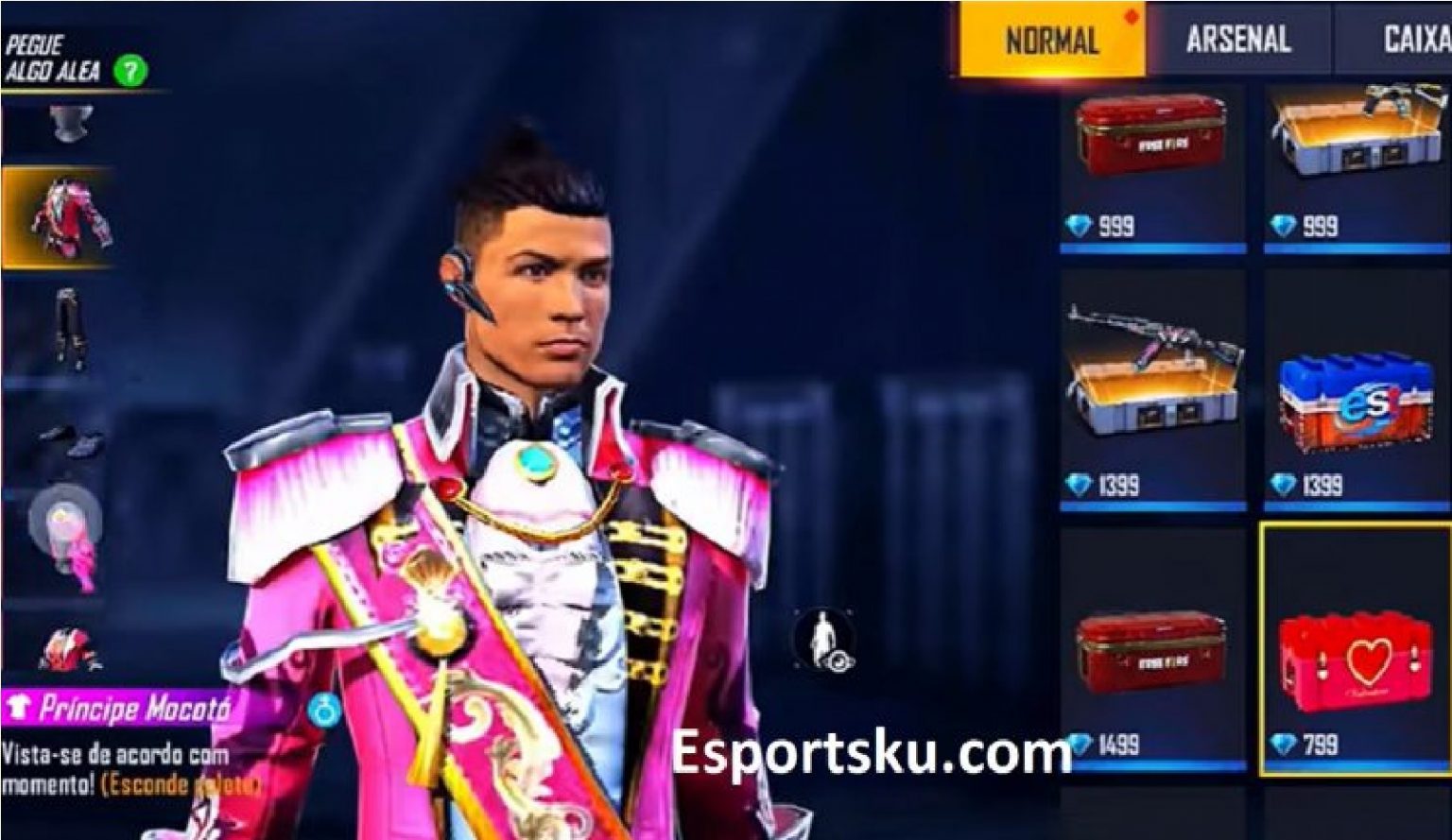 Couple Pink Box Free Fire (FF) is Now Available! - Esports