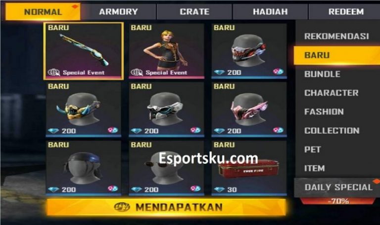 How to Get Cyborg Mask Skin in Free Fire (FF) - Esports