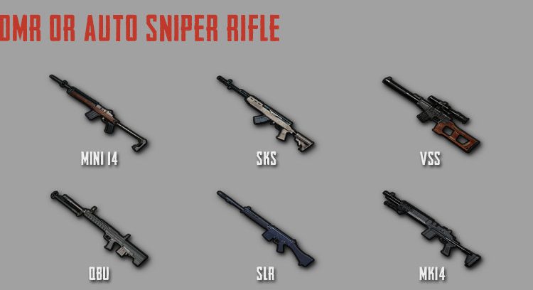 What Right Number Bullets PUBGM 5 Popular DMR? - Esports