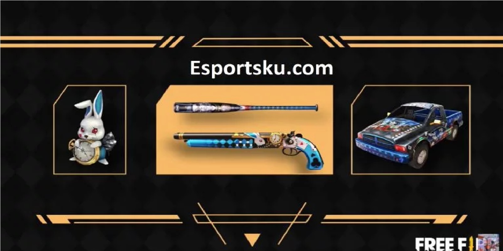 Special Item in Free Fire (FF) Elite Pass Season 34 - Esports