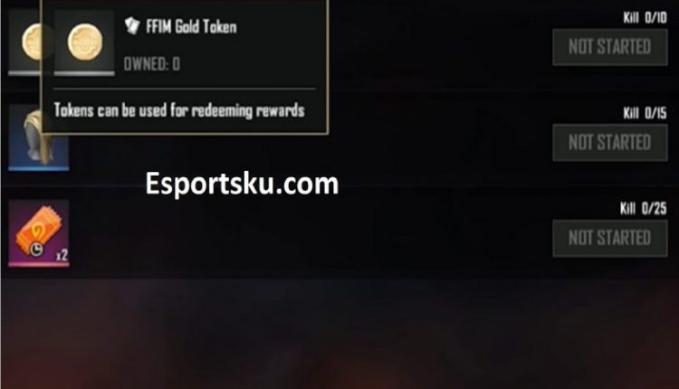 How to Get FFIM Gold Token in Free Fire (FF) - Esports