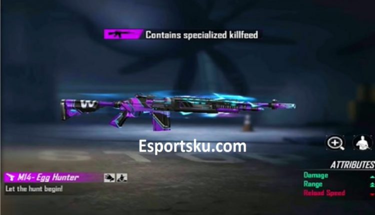 M14 in Free Fire (FF) Weapon Review and Stats - Esports