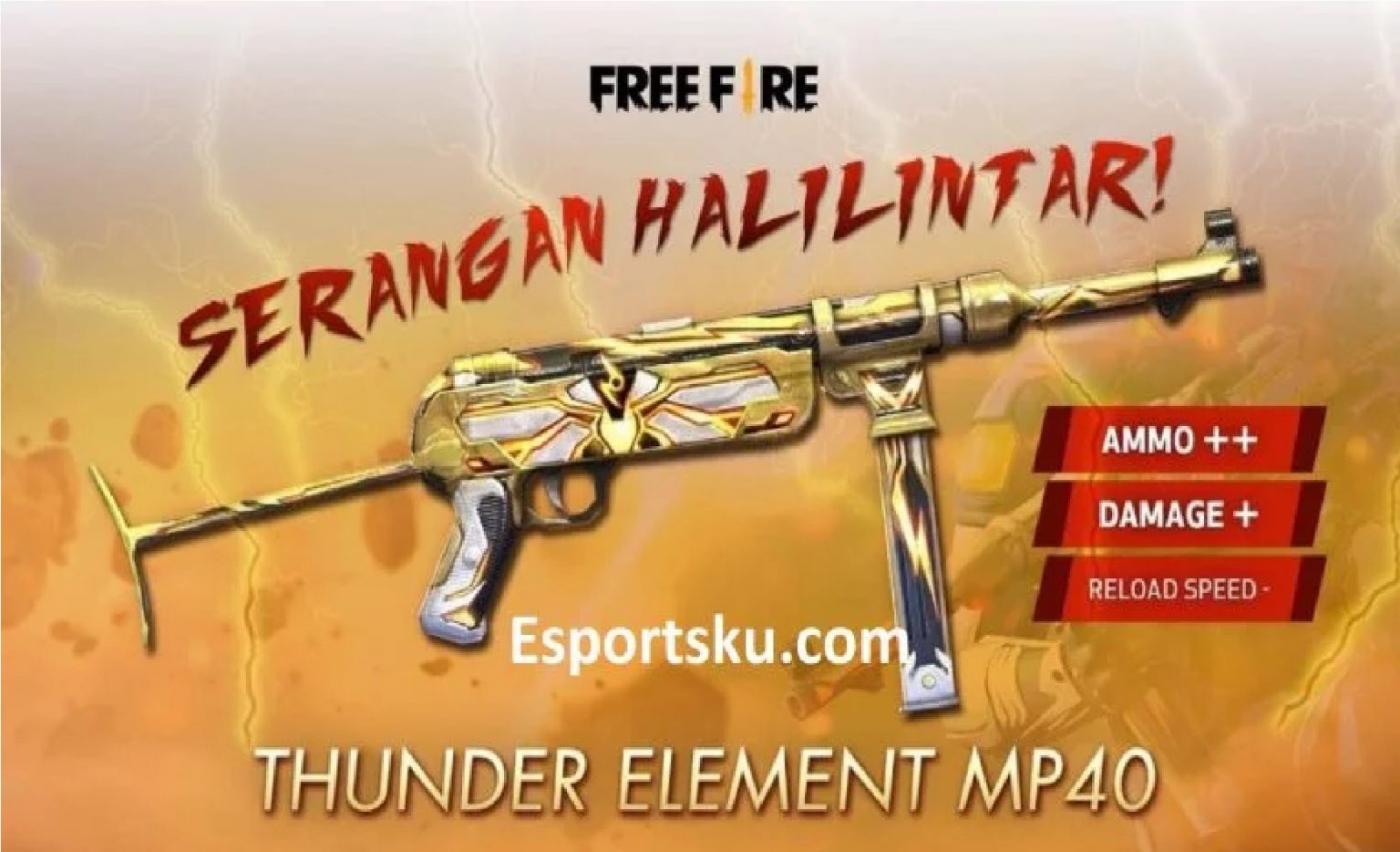 The Best SMG Skin in Free Fire (FF) - Esports