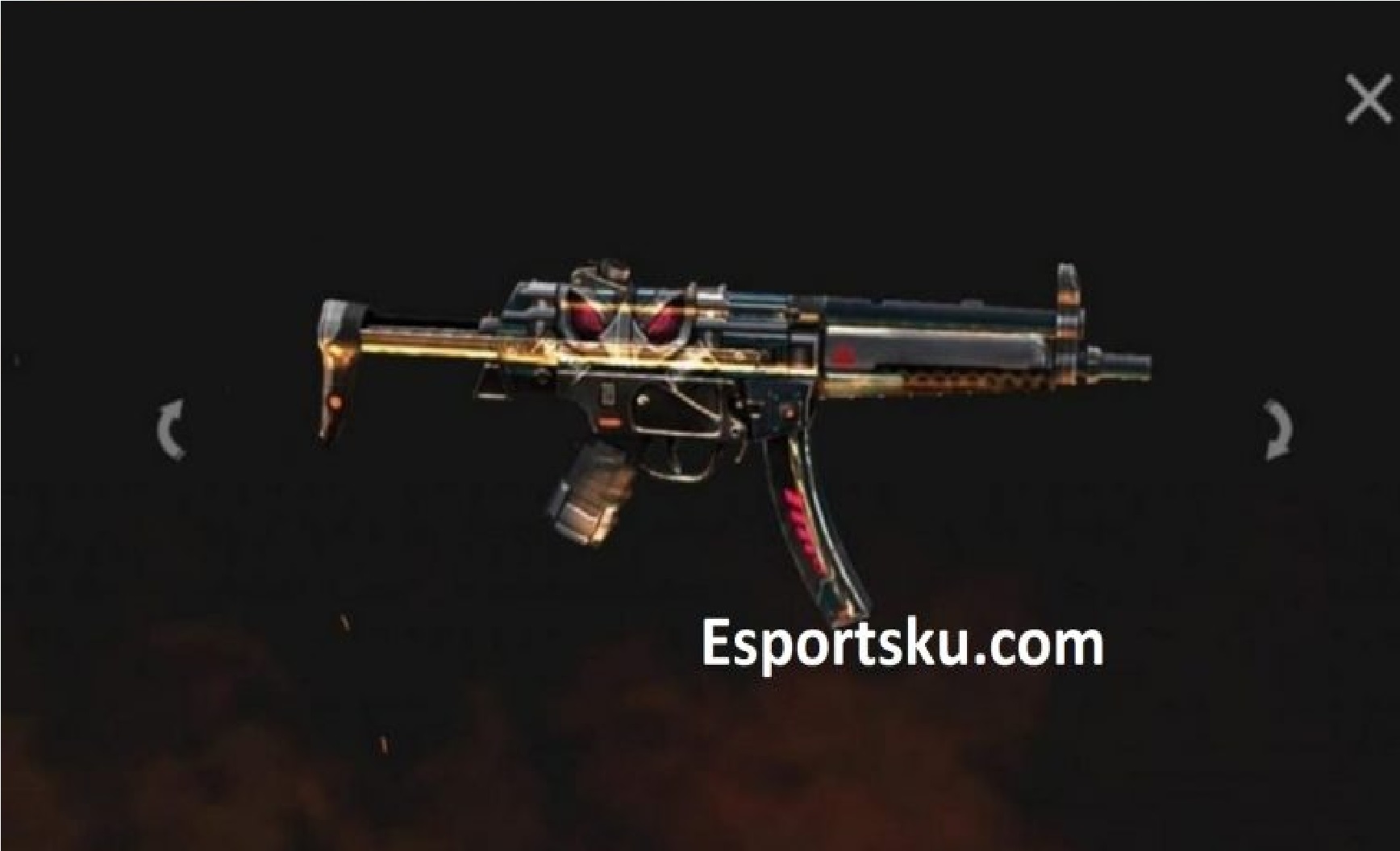 The Best SMG Skin in Free Fire (FF) - Esports