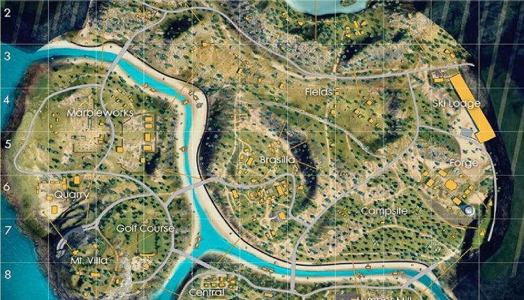 5 Best Place to Land in Purgatory Map in Free Fire (FF) - Esports