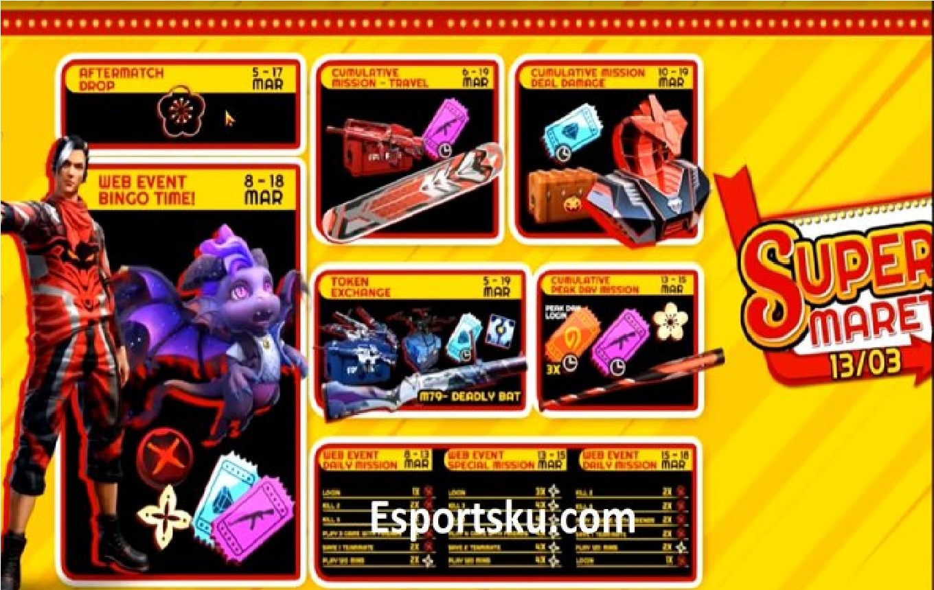 How to Get Simple Flower Token in Free Fire (FF) - Esports