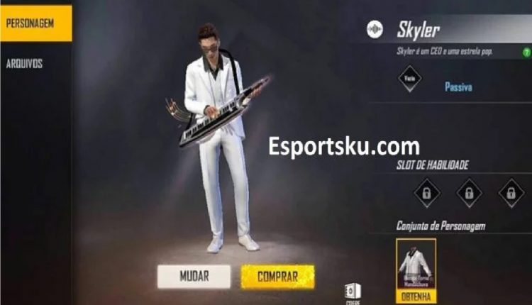How to Get Skyler Character in Free Fire (FF) - Esports