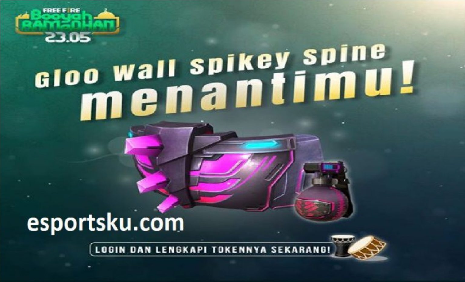 4 Best Free Fire (FF) Gloo Wall Skin to Have Right Now | Esports