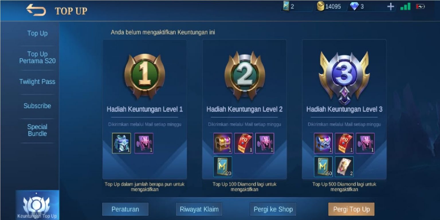 3 Advantages of Top Up Mobile Legends (ML) - Esports