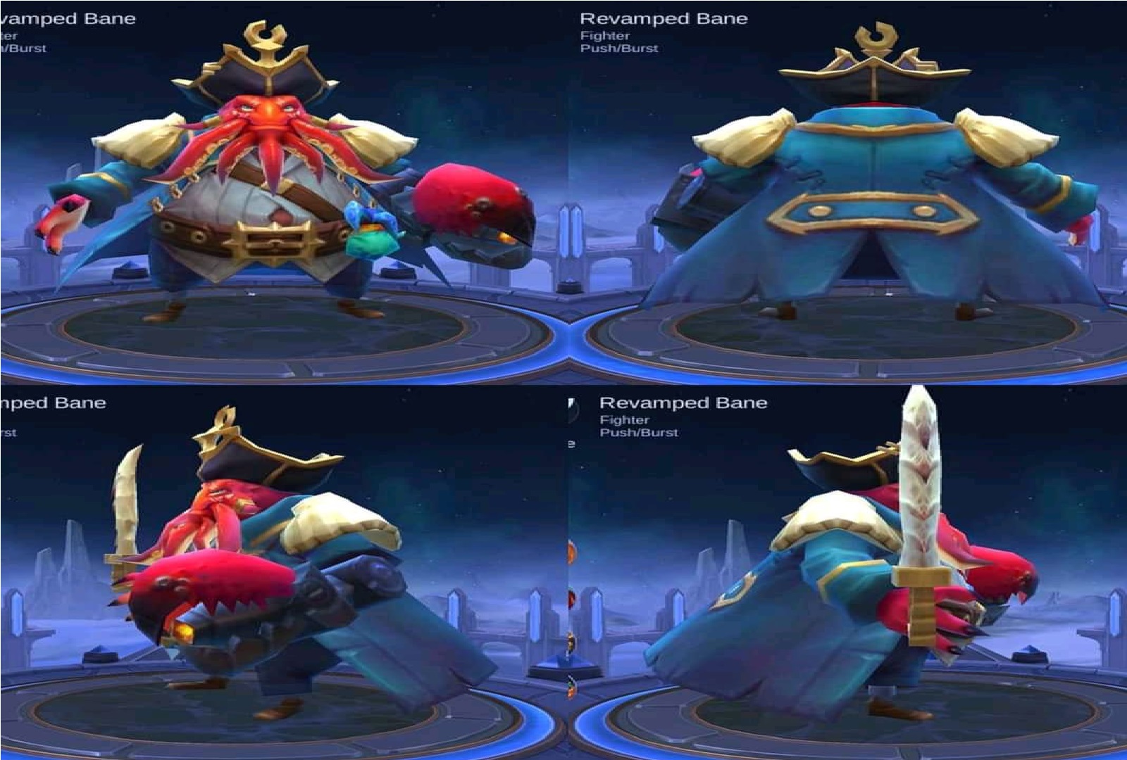 Latest Bane Revamp Gameplay Mobile Legends (ML) - Esports