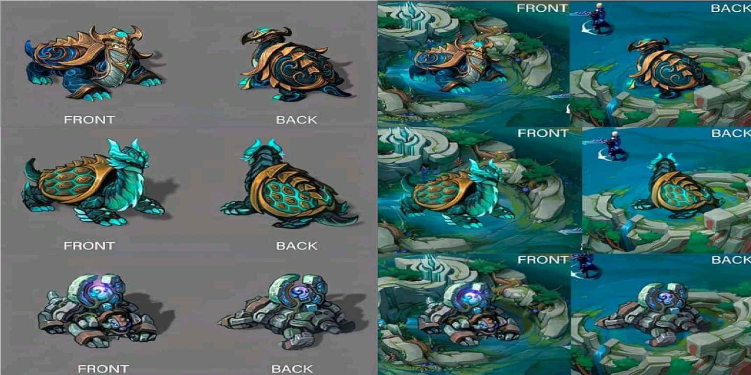 Leaked New Map, Buff, Lord, Turtle Mobile Legends (ML) - Esports