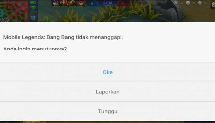 Why Mobile Legends didn't respond? This is the Cause and How to Fix it ...