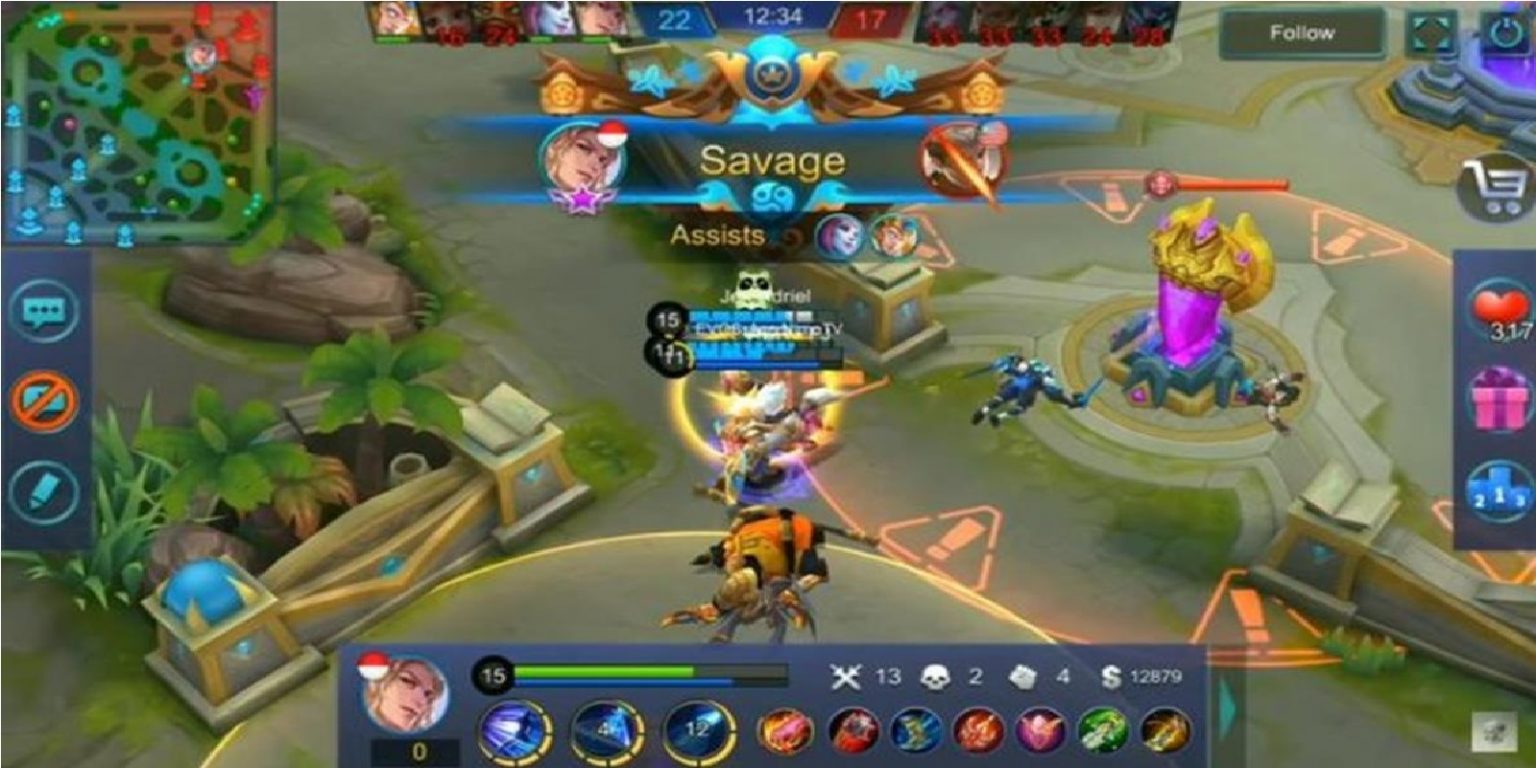 20 Ways to Continue Win Strike When Play Together With Friends Mobile ...