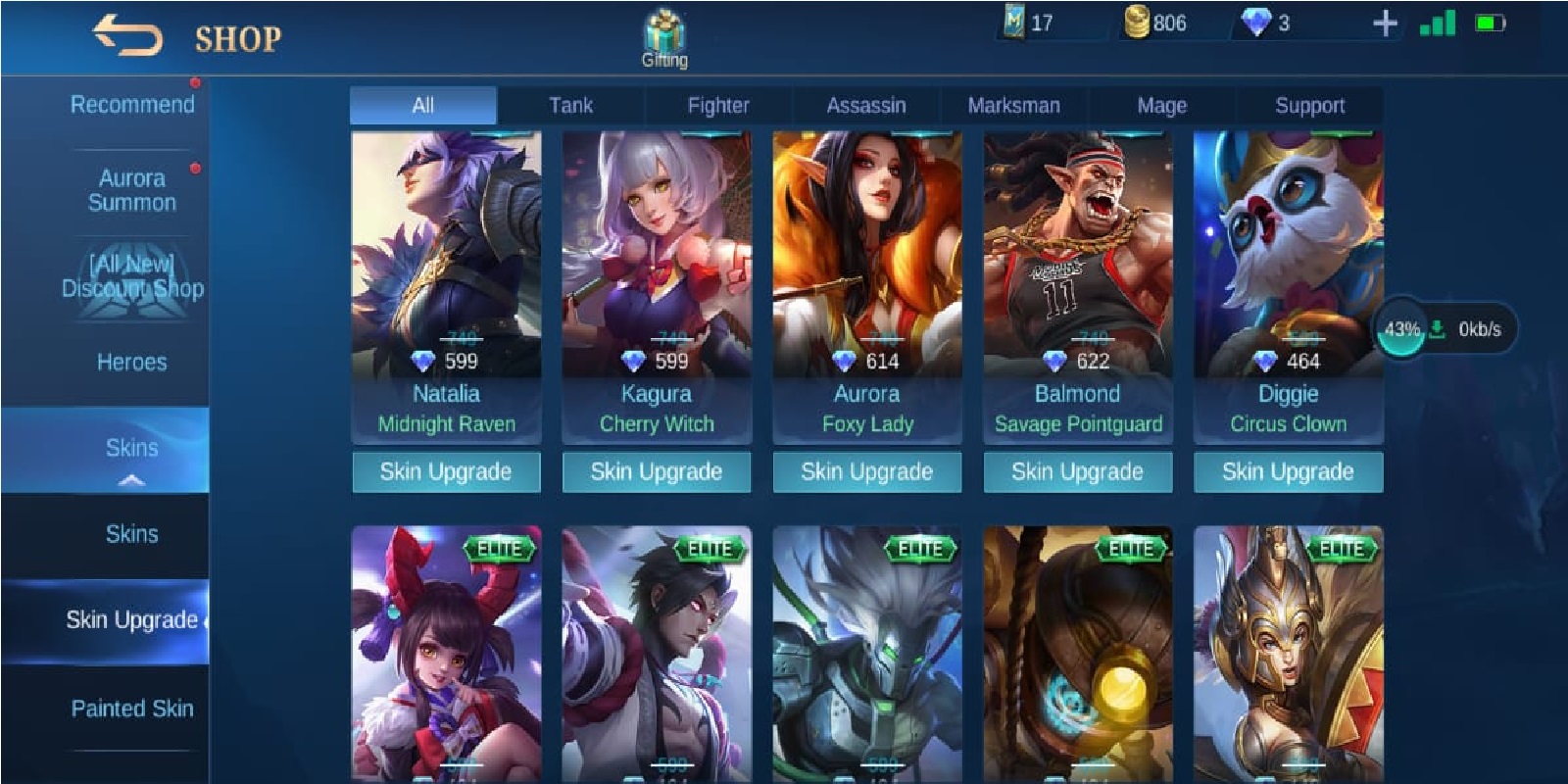 How to Upgrade Hero Skin in Mobile Legends (ML) - Esports