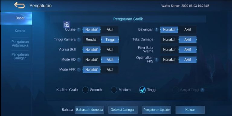 How to See Mobile Legends Server Time (ML) - Esports