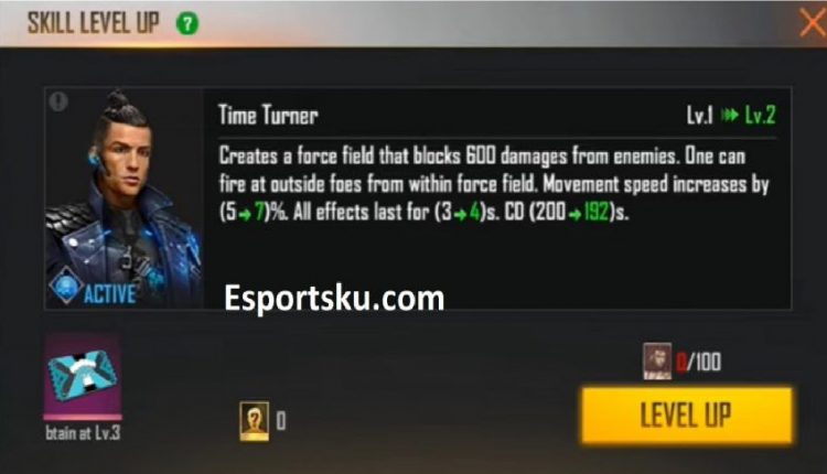 Level Up Character in Free Fire (FF) is Going to Be Free - Esports