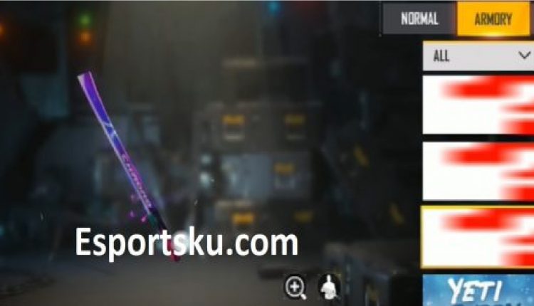 How to Obtain the Cyber Melee Free Fire (FF) Skin - Esports