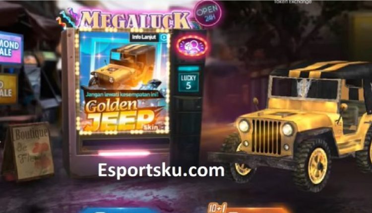 Unique Facts about the Golden Jeep in Free Fire (FF) - Esports