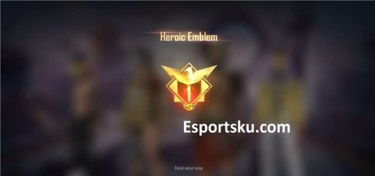 Tips to Get the Heroic Emblem in Free Fire (FF) - Esports