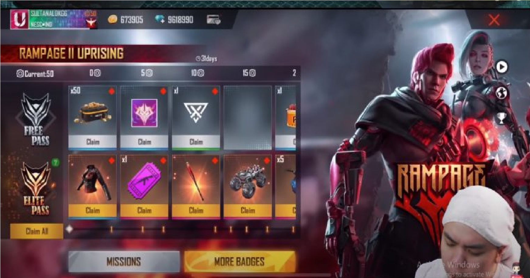 Free Fire (FF) Content Recommendation for New Streamer - Esports