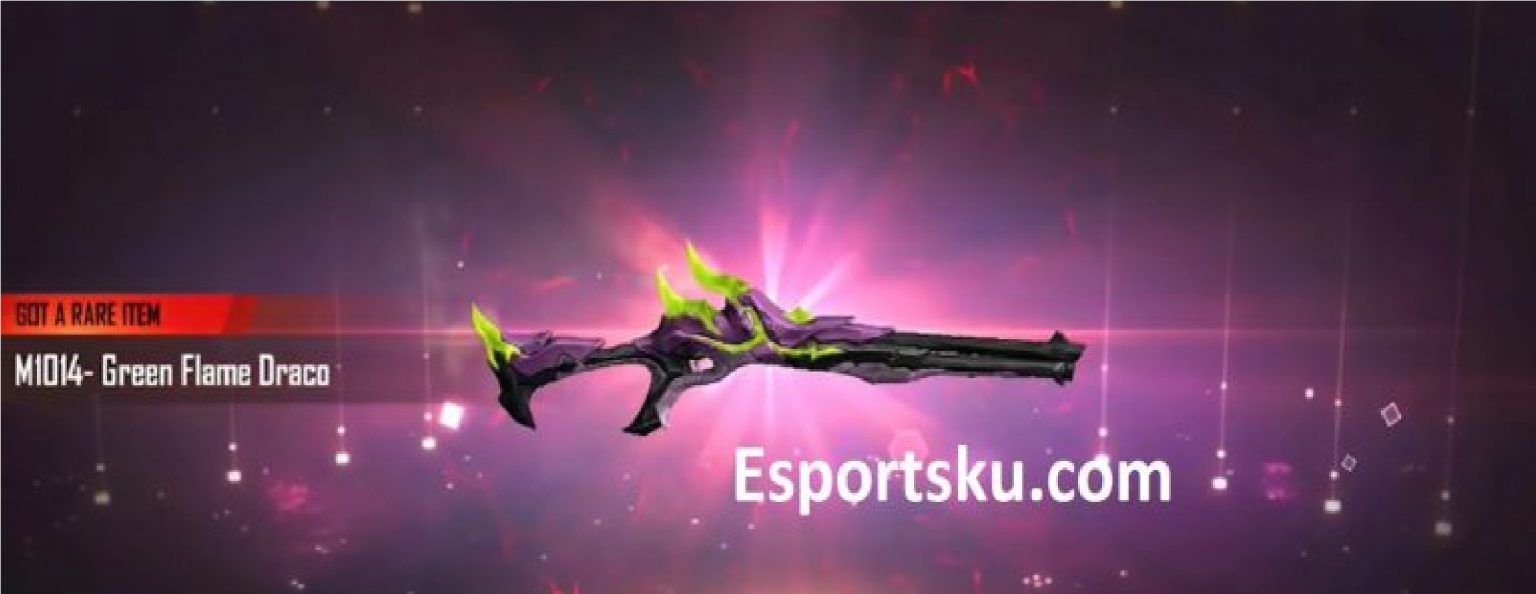 How to Get the M1014 Green Flame Draco in Free Fire (FF) - Esports