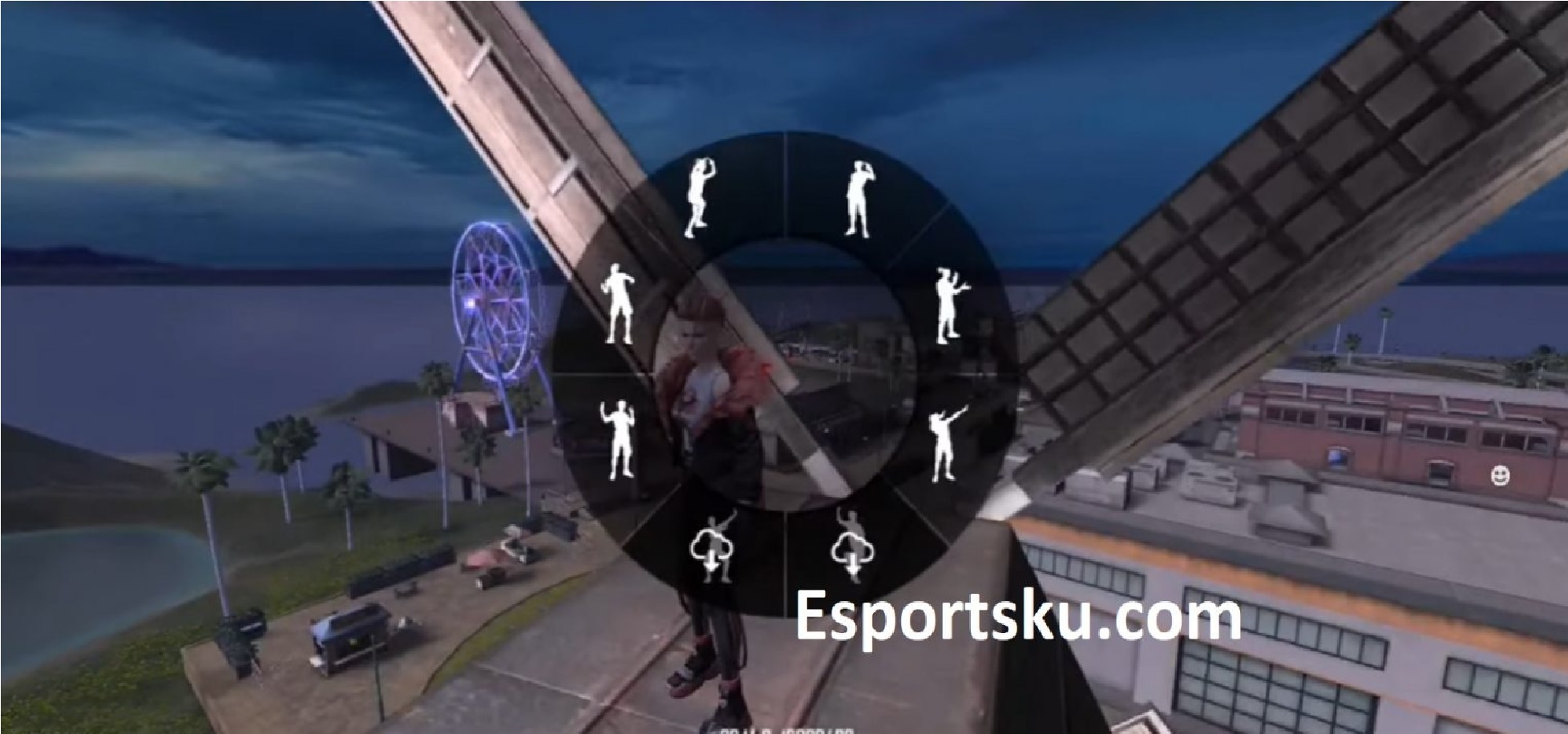 How to Use the Selfie Drone in Free Fire (FF) - Esports