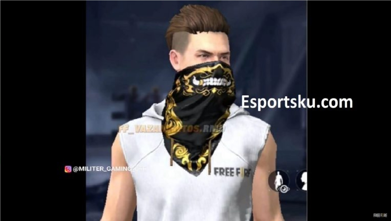 How to Get the Summer Wave Mask in Free Fire (FF) - Esports