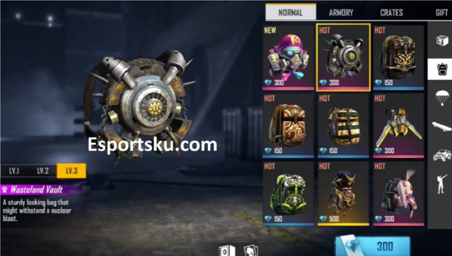 How to Get Wasteland Vault Backpack in Free Fire (FF) - Esports