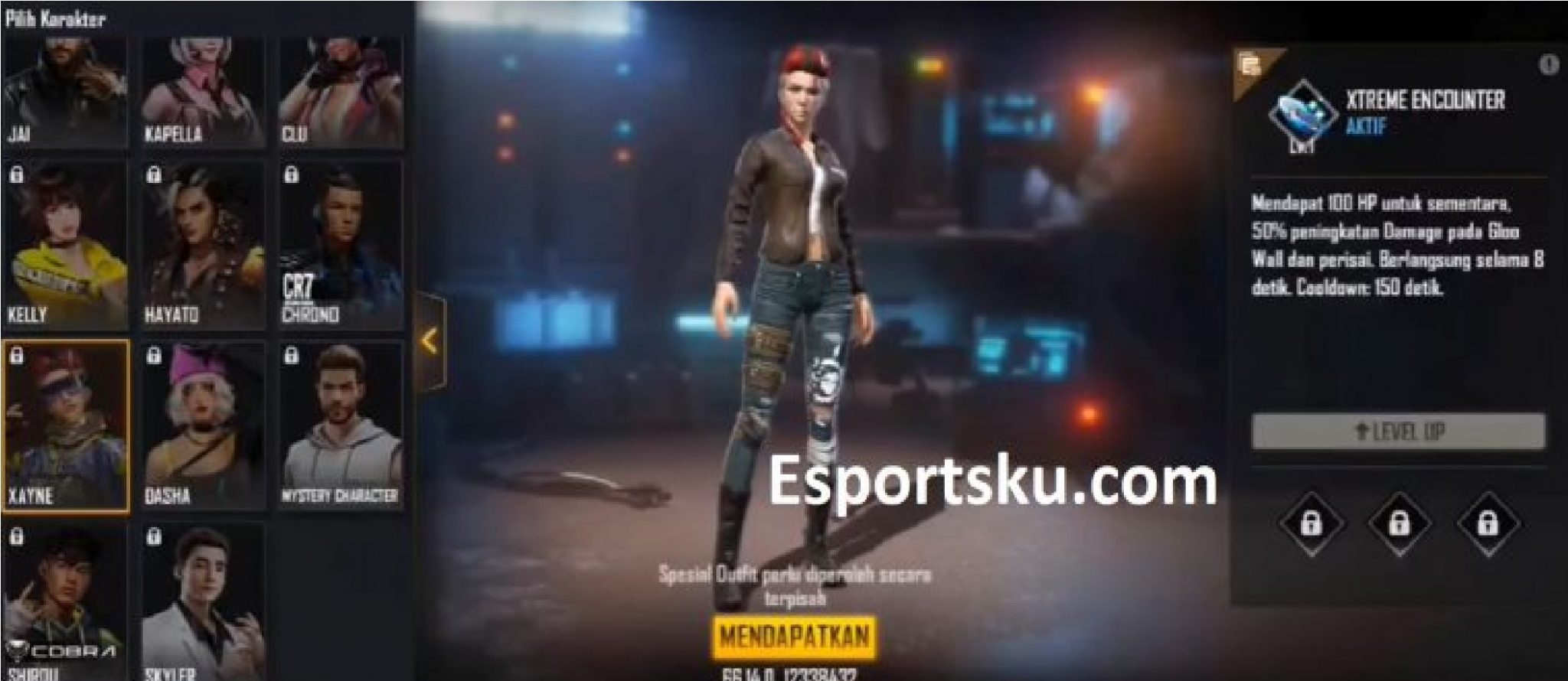 How to Get Xayne Character Bundle in Free Fire (FF) - Esports